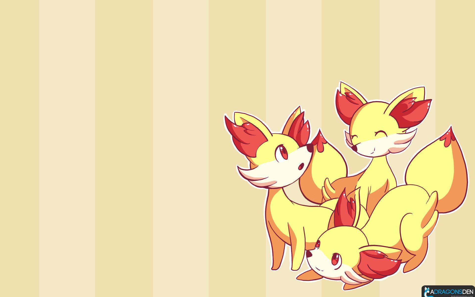 Fennekin Wallpapers - Wallpaper Cave