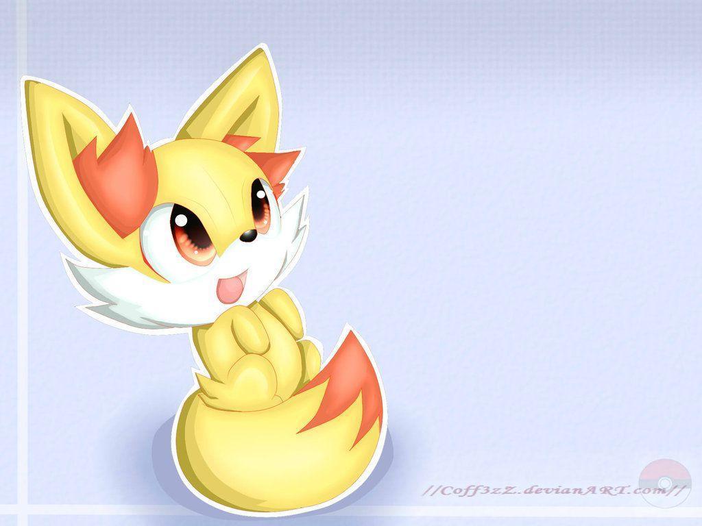 Fennekin Wallpapers - Wallpaper Cave