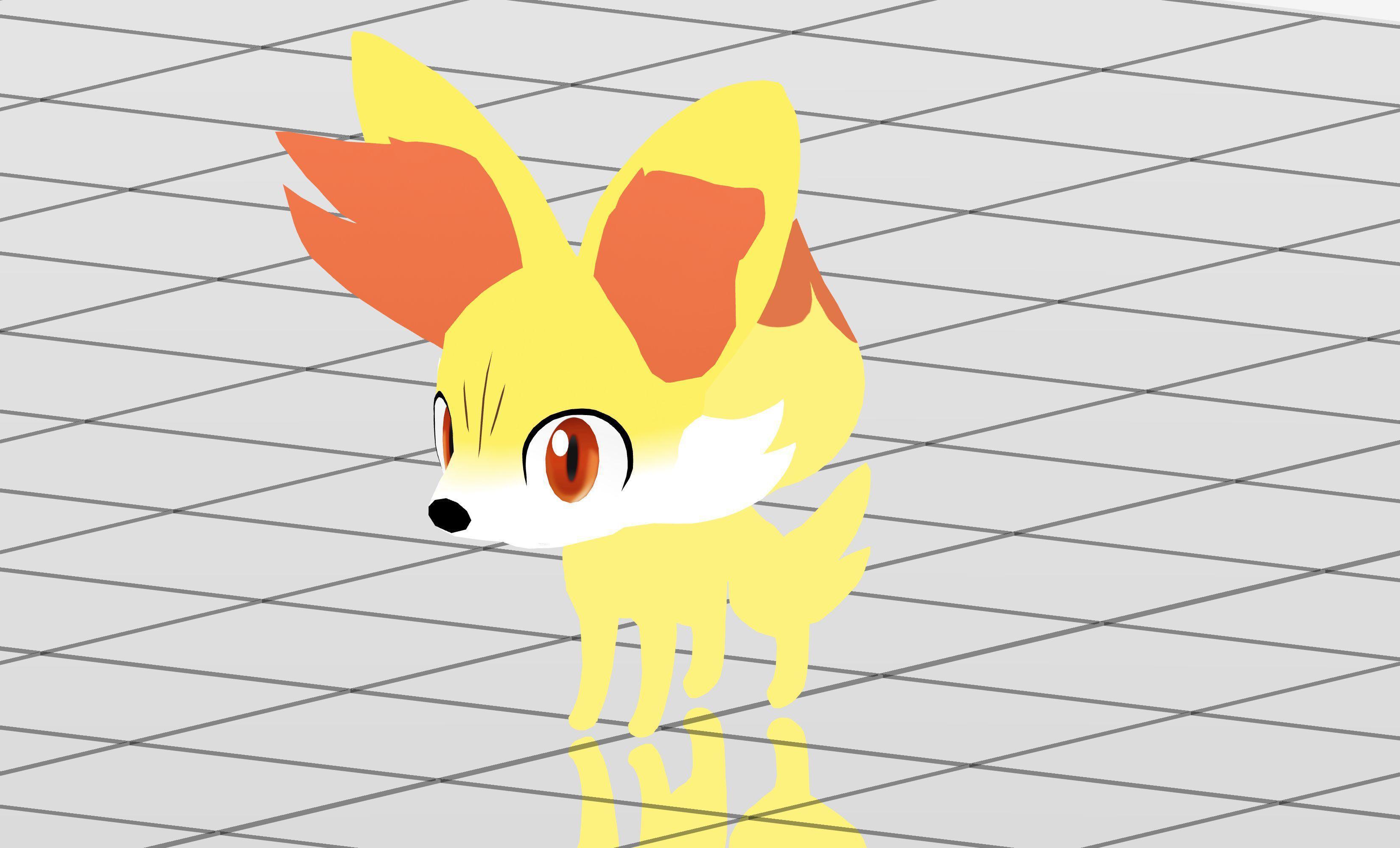 Fennekin Wallpapers - Wallpaper Cave