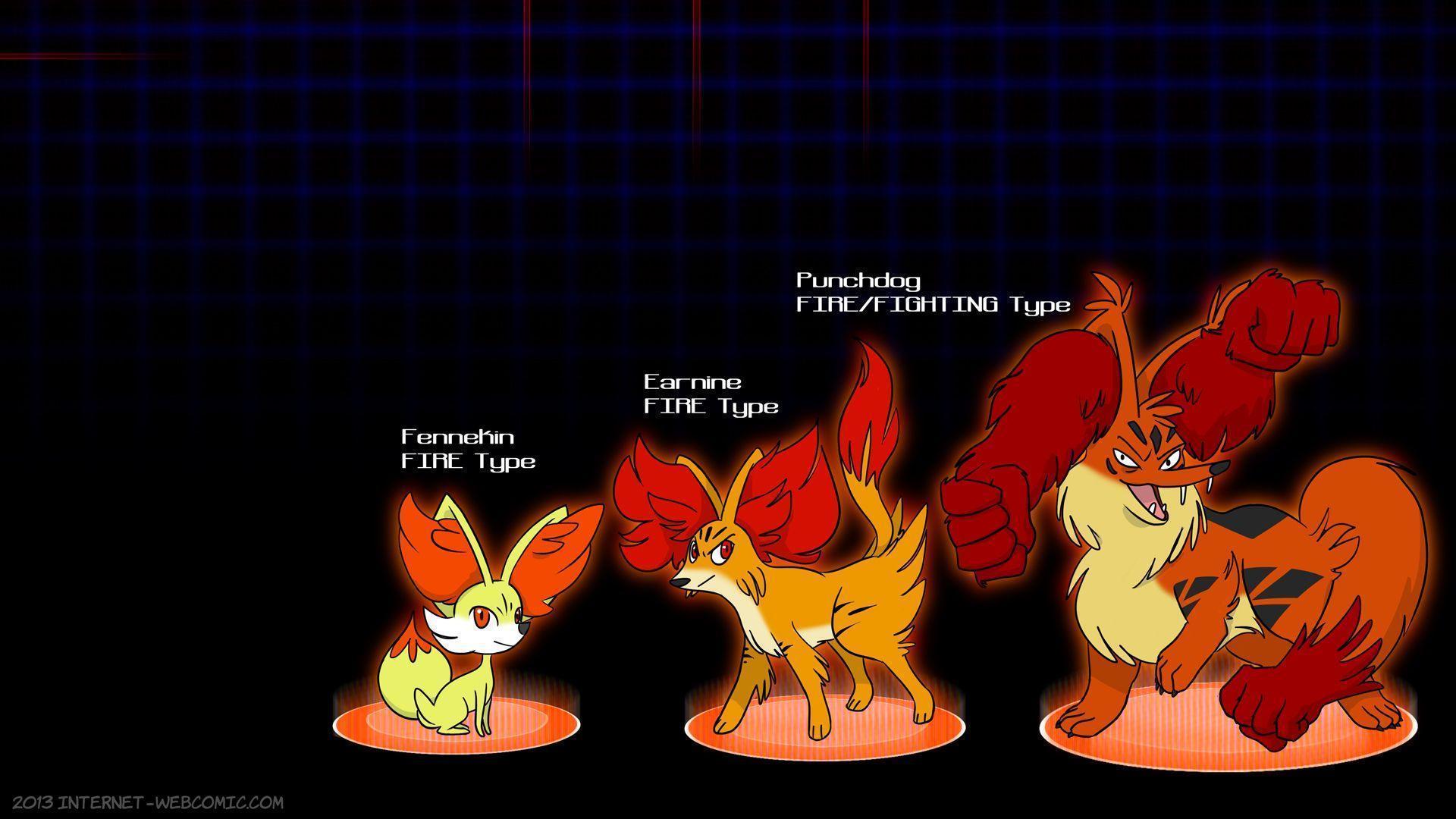 Fennekin Wallpapers - Wallpaper Cave