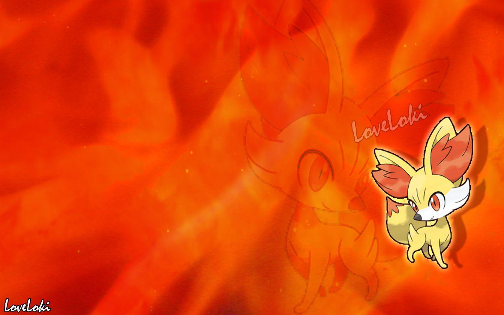 Fennekin Wallpapers - Wallpaper Cave