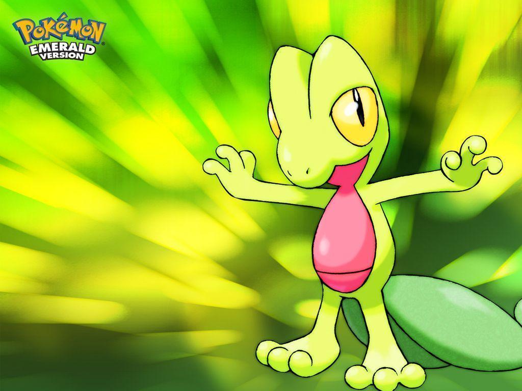 Treecko Wallpapers - Wallpaper Cave