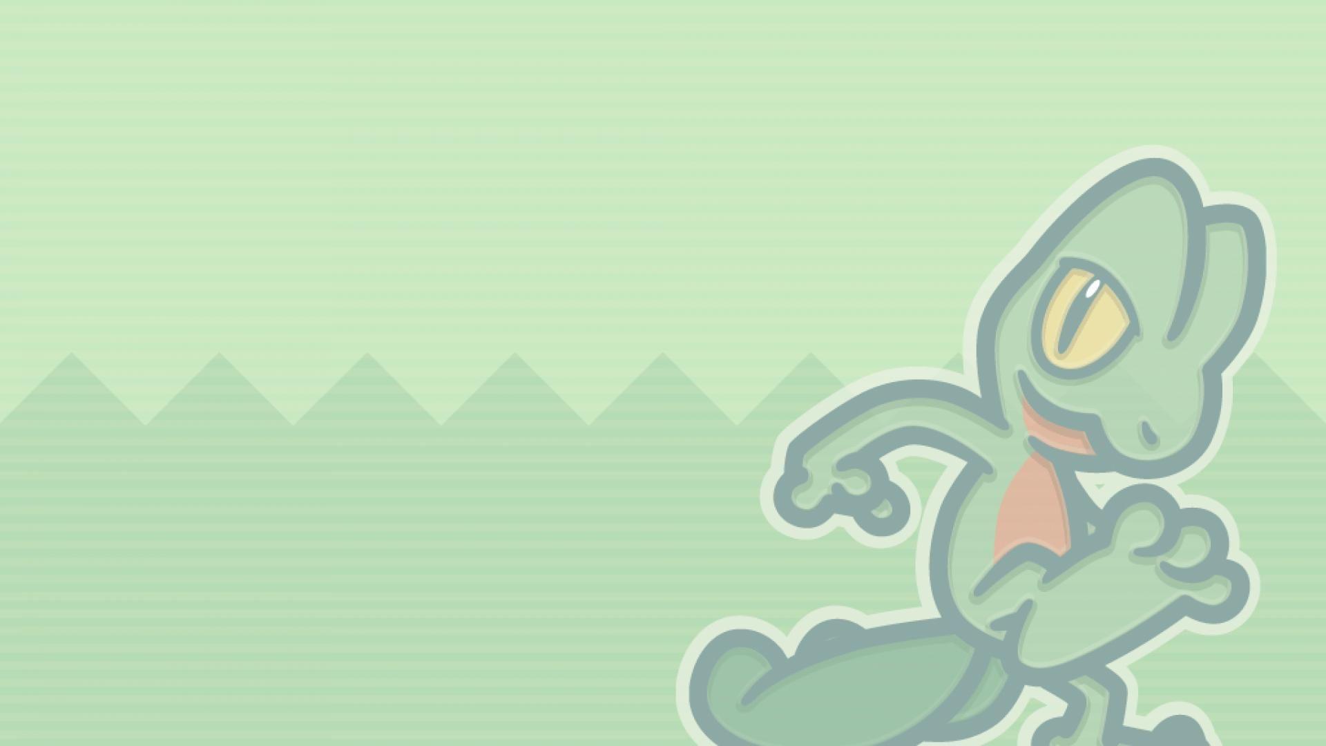 Treecko Wallpapers - Wallpaper Cave