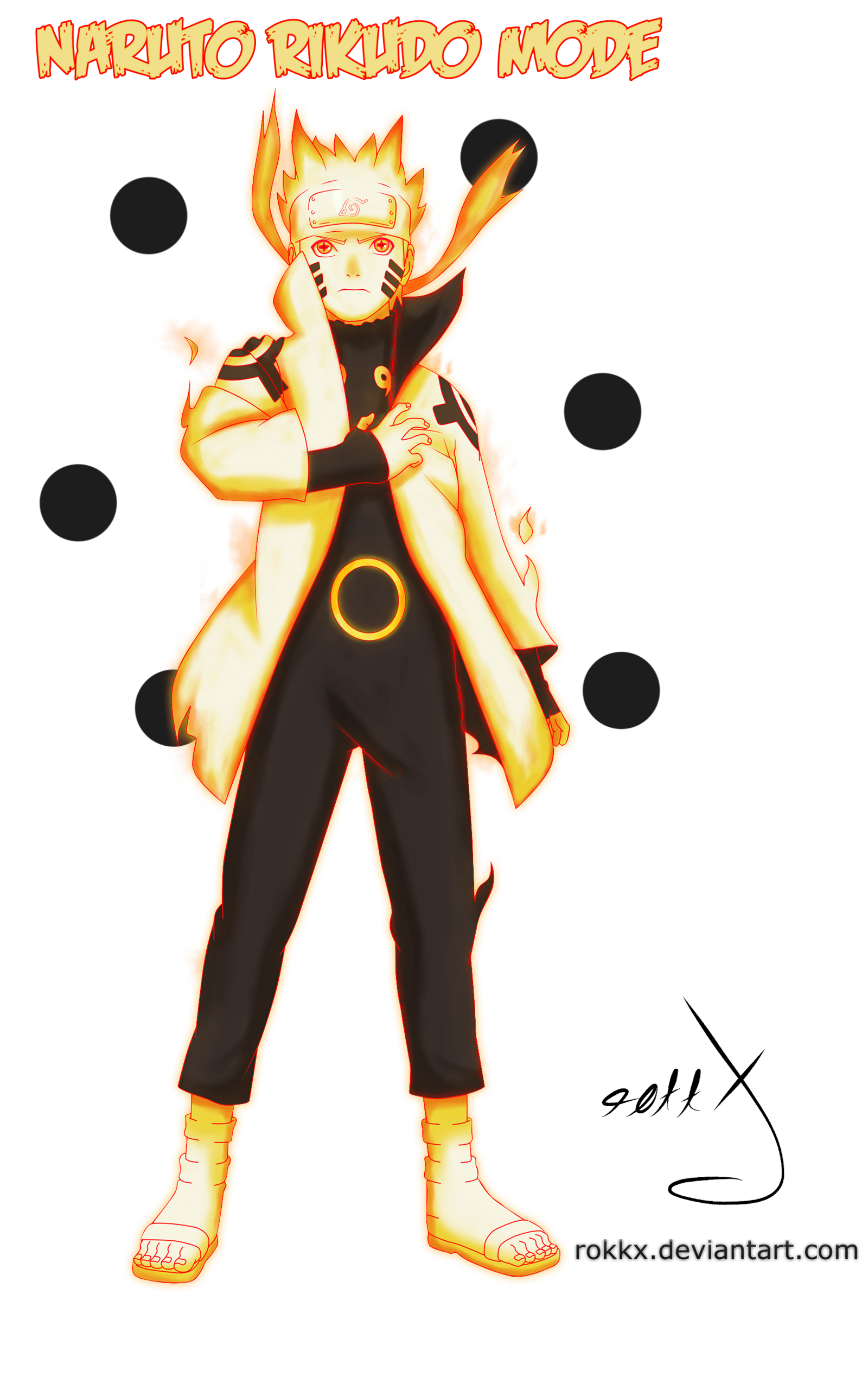 Naruto Rikudō Wallpapers - Wallpaper Cave