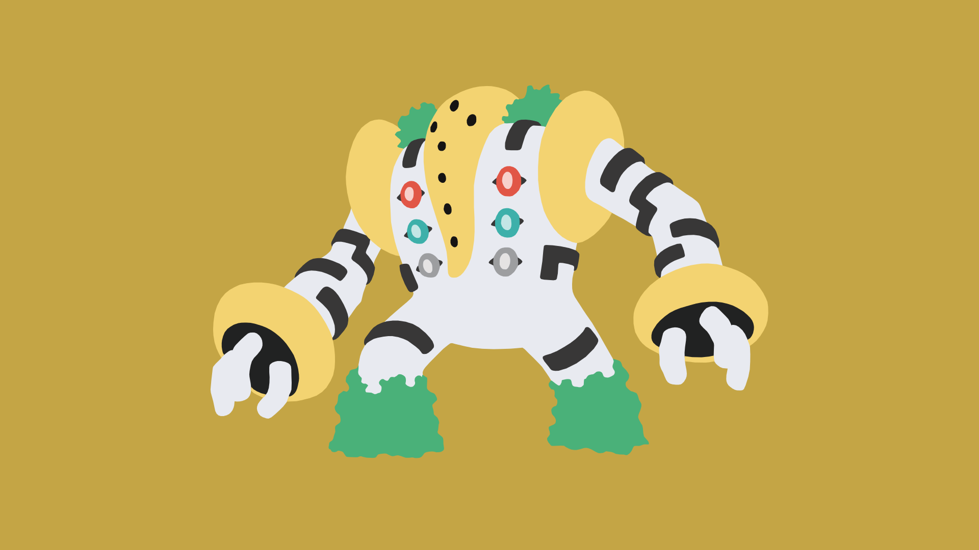 Regigigas Wallpapers - Wallpaper Cave