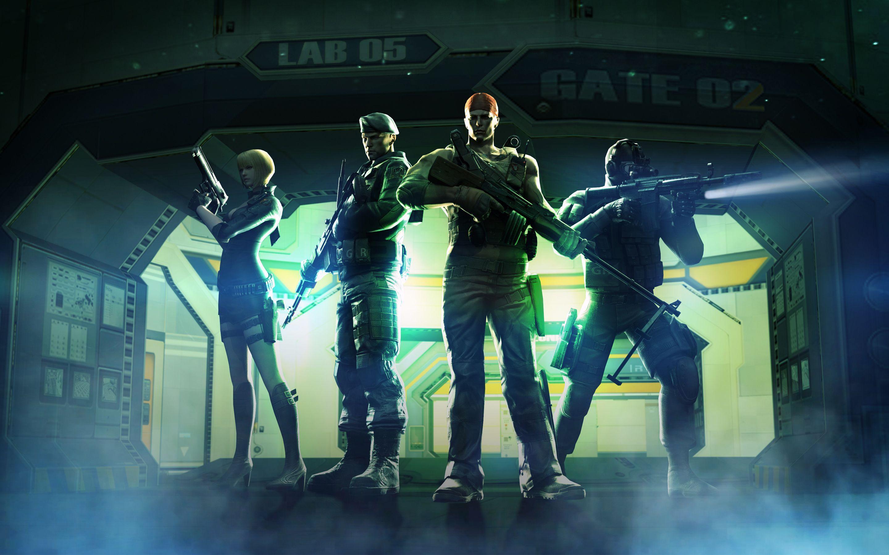 CrossFire Wallpapers - Wallpaper Cave