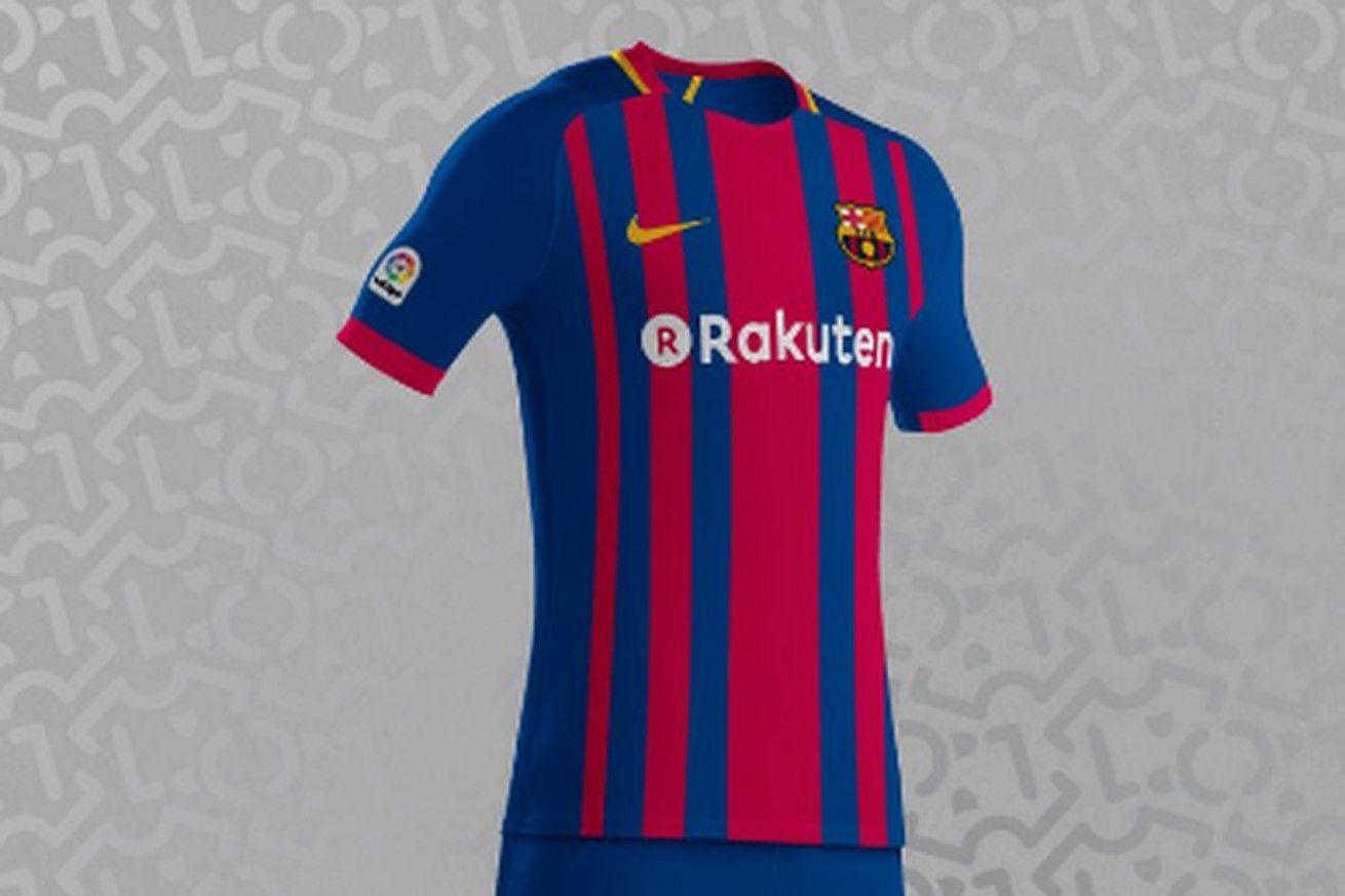 Barcelona Kits 2017-2018 Wallpapers - Wallpaper Cave