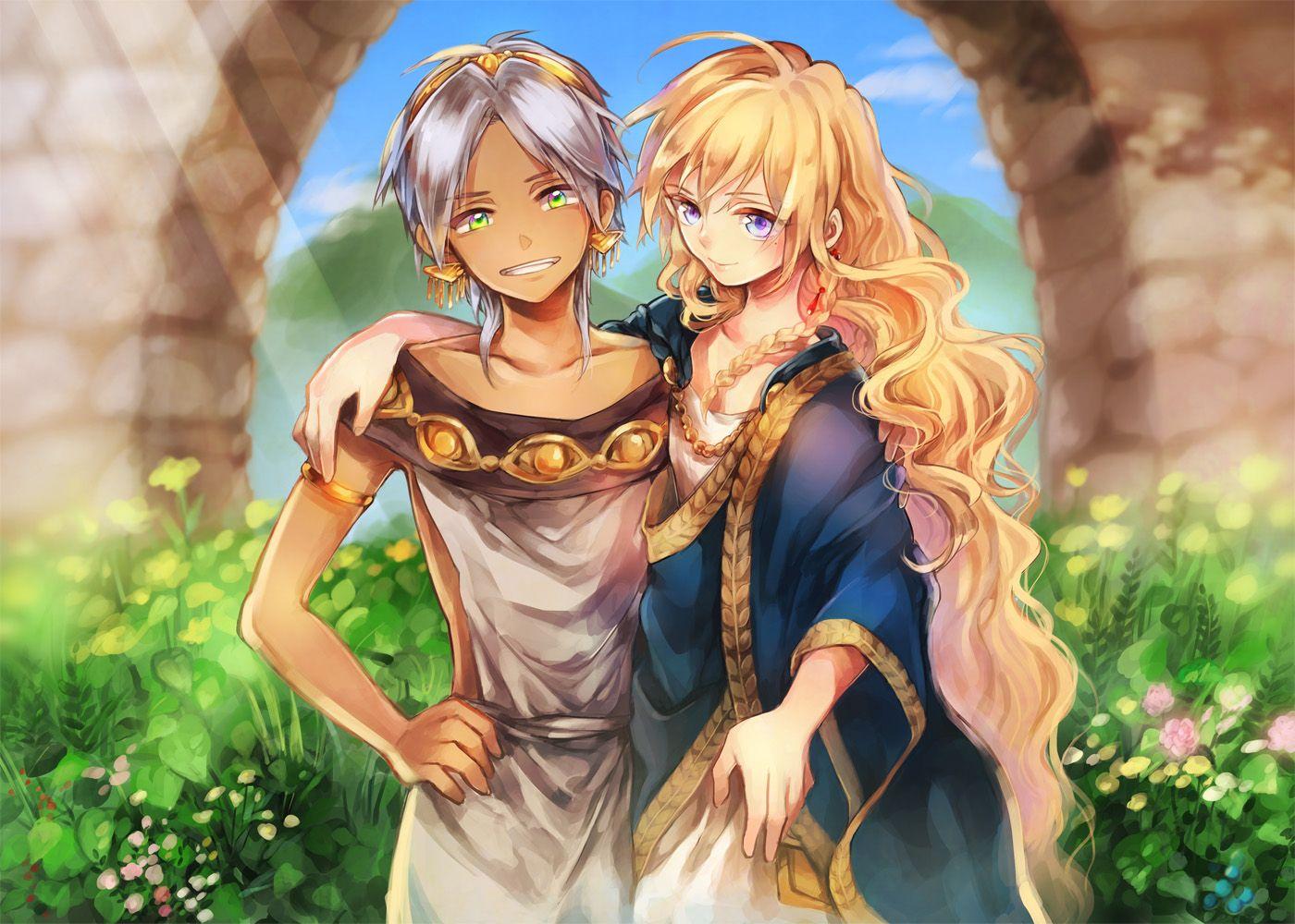 Yunan Magi: The Kingdom Of Magic Wallpapers - Wallpaper Cave