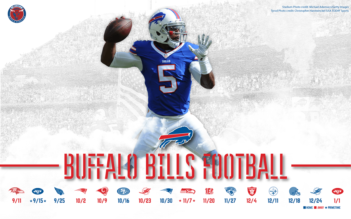 Buffalo Bills 2017 Wallpapers - Wallpaper Cave