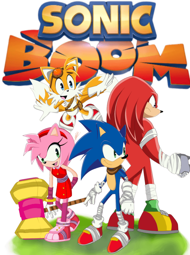 Sonic Boom Wallpapers - Wallpaper Cave