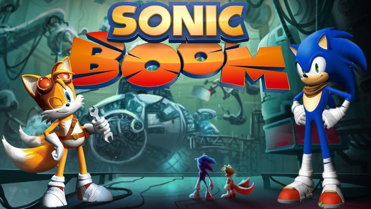 Sonic Boom Wallpapers - Wallpaper Cave