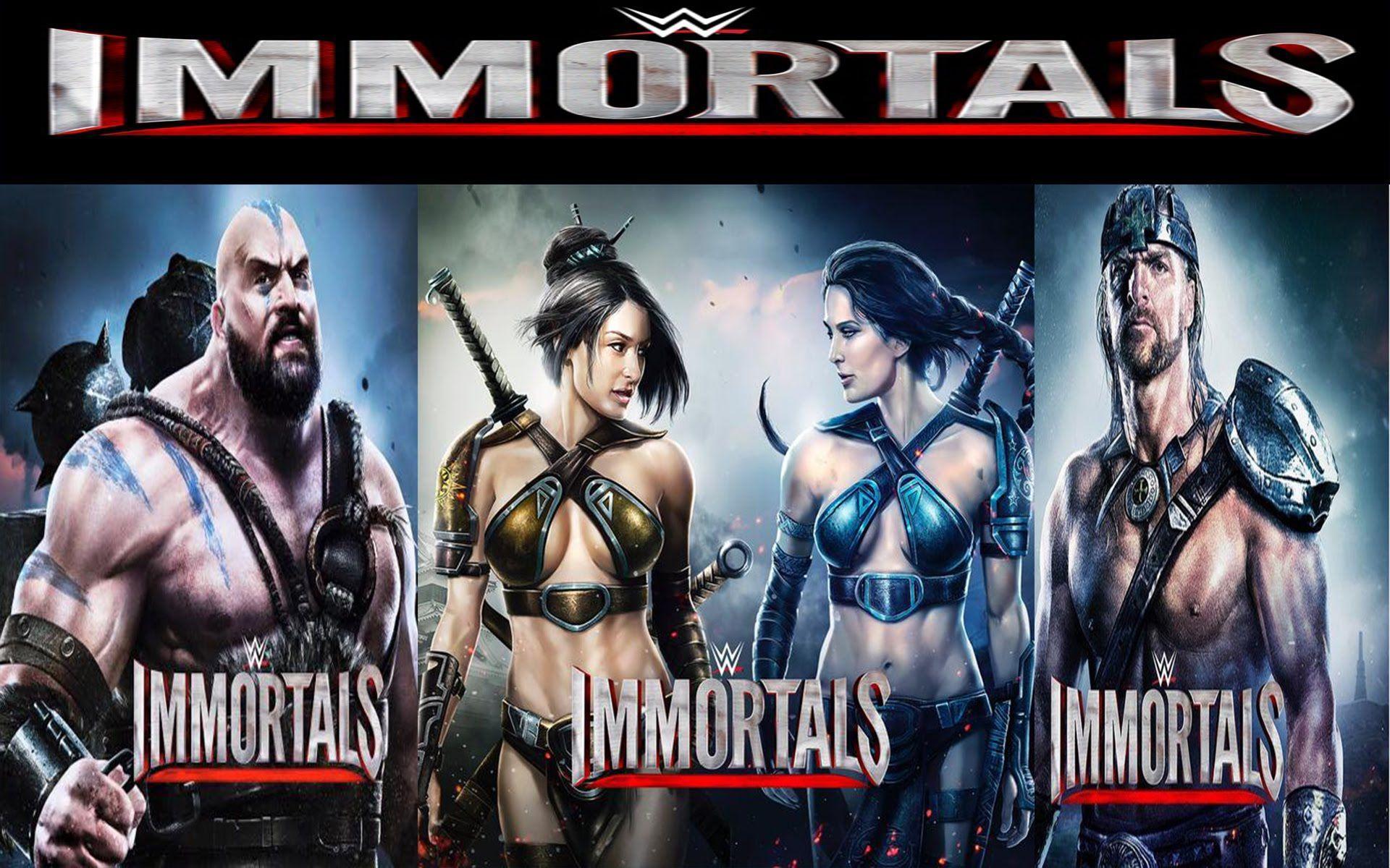 WWE Immortals Wallpapers - Wallpaper Cave