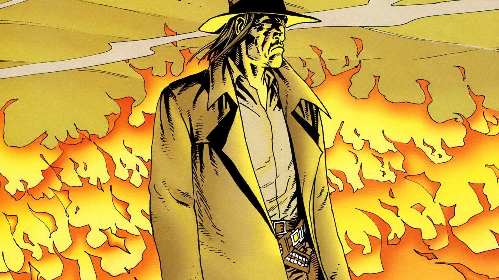 Preacher Wallpapers - Wallpaper Cave