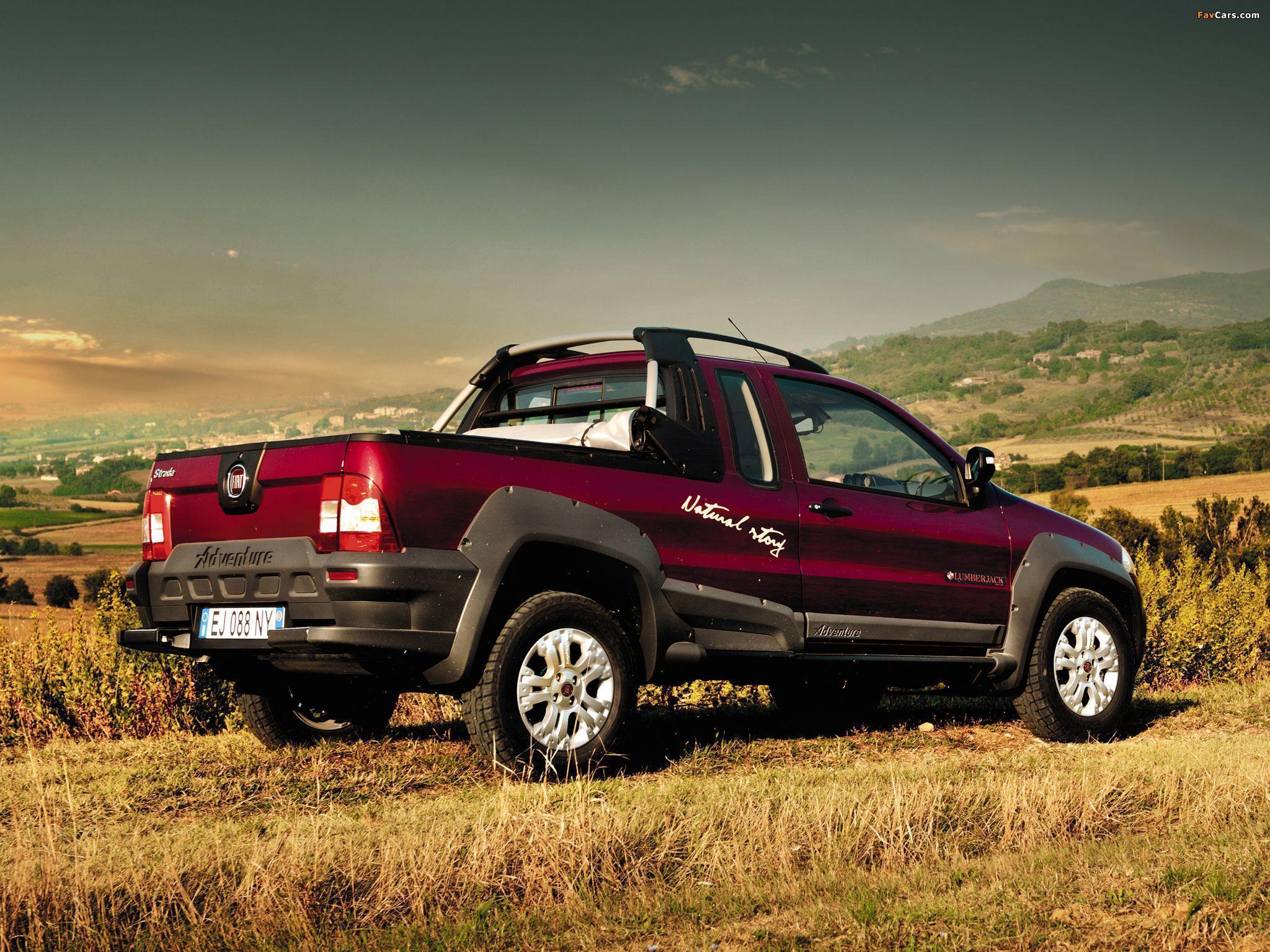 Fiat Strada Wallpapers - Wallpaper Cave