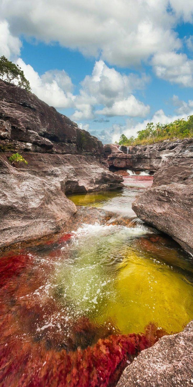 Liquid Rainbow River Of Columbia HD Wallpapers - Wallpaper Cave