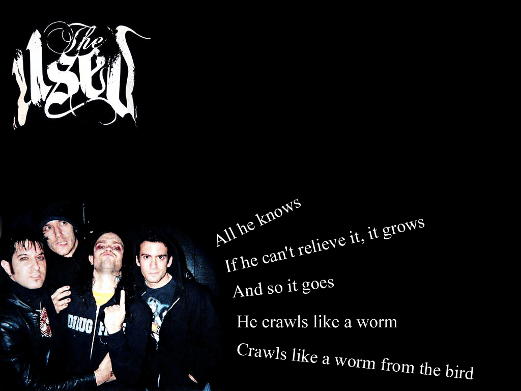 The Used Wallpapers - Wallpaper Cave