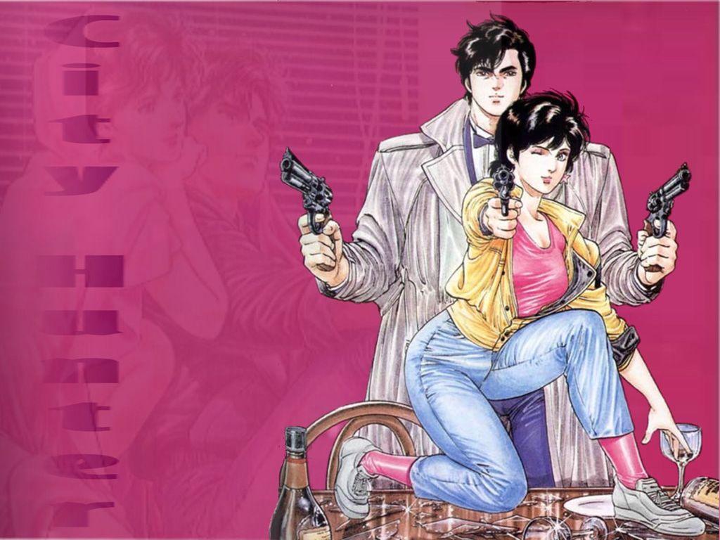 City Hunter Wallpapers - Wallpaper Cave