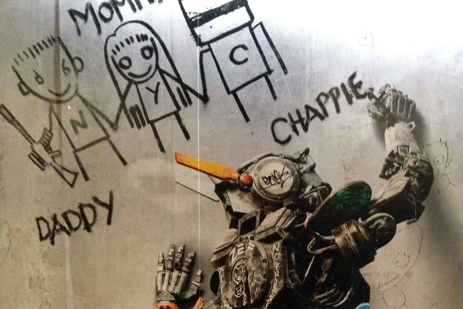 Chappie Wallpapers - Wallpaper Cave