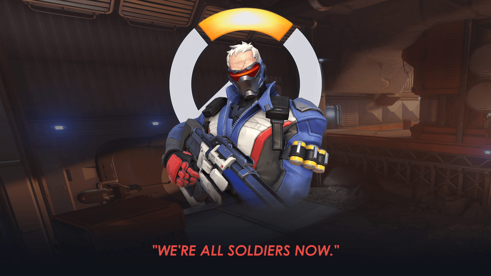 Soldier: 76 Wallpapers - Wallpaper Cave