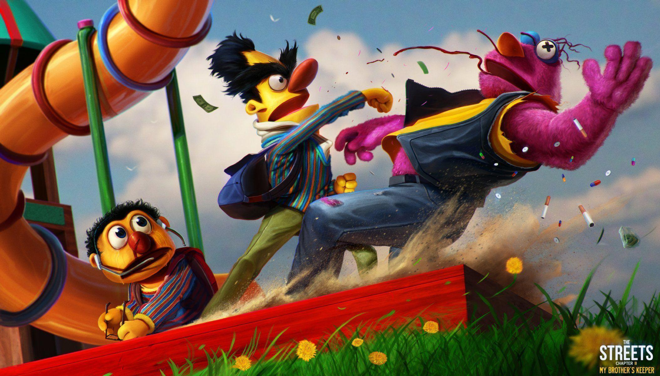 Sesame Street HD Wallpapers - Wallpaper Cave