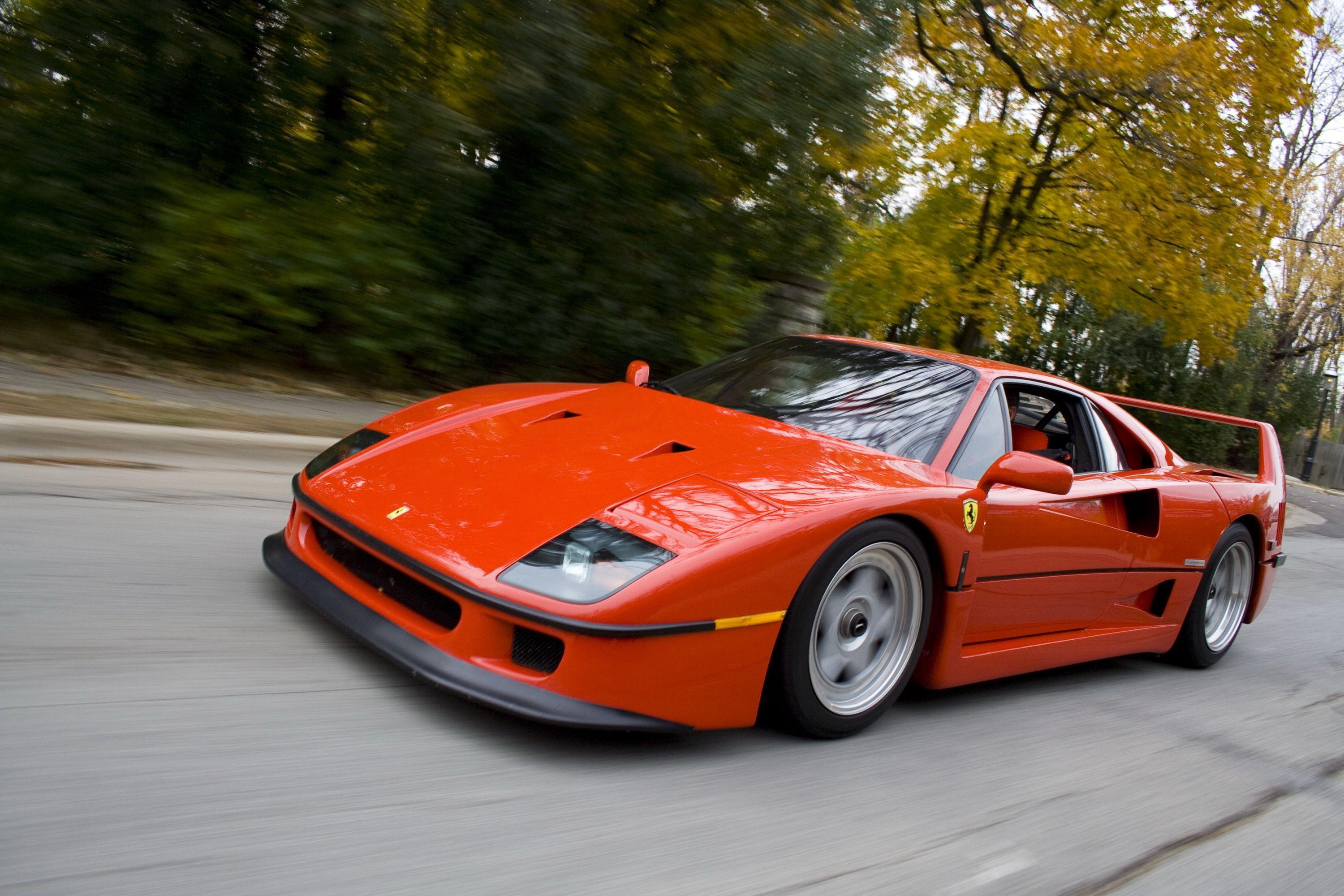 F40 Wallpapers - Wallpaper Cave