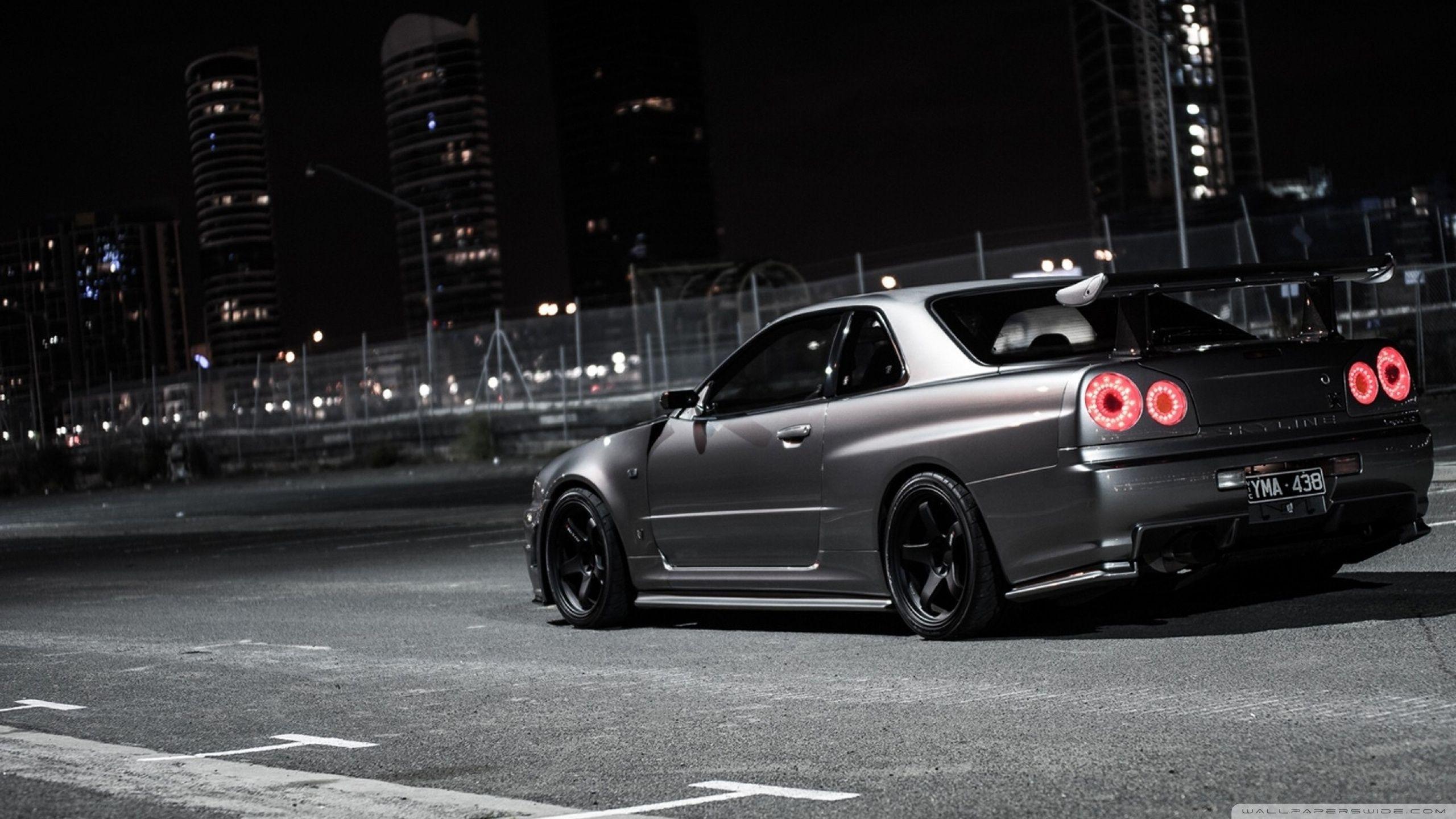 Desktop 4k Nissan GTR Wallpapers - Wallpaper Cave