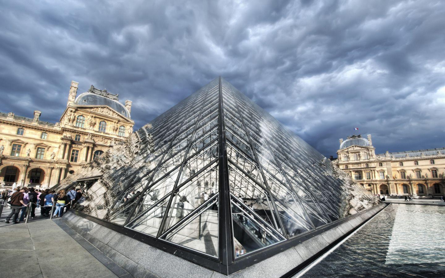 Louvre Wallpapers - Wallpaper Cave