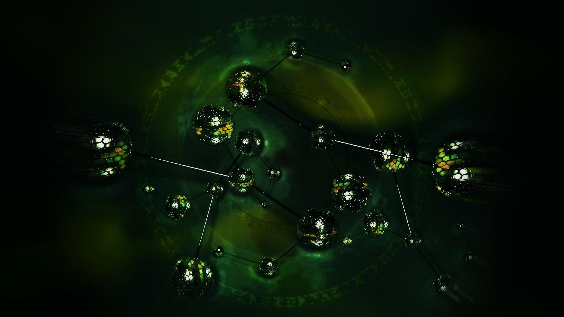 Molecules Wallpapers - Wallpaper Cave