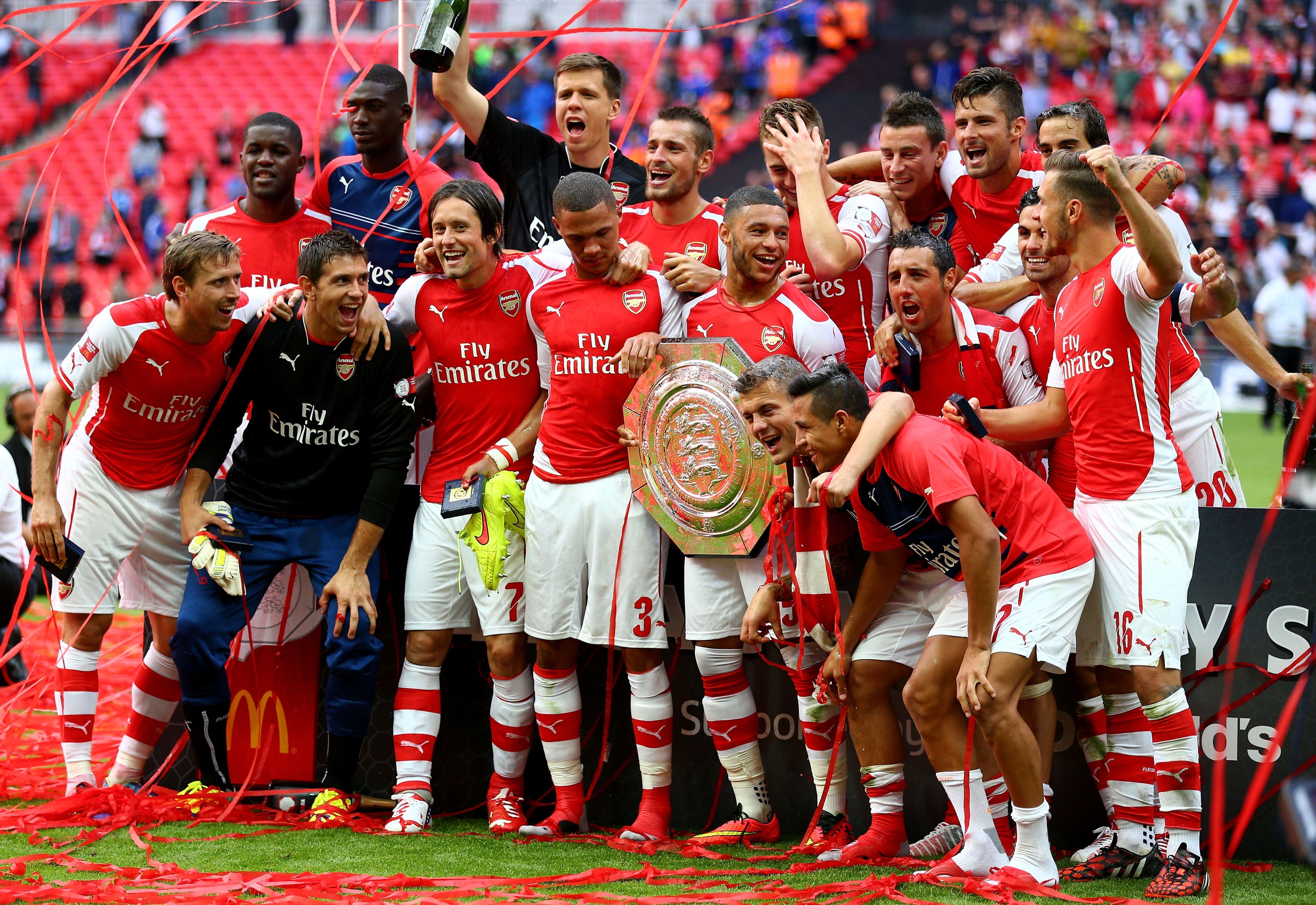 Arsenal Community Shield 2017 Wallpapers - Wallpaper Cave