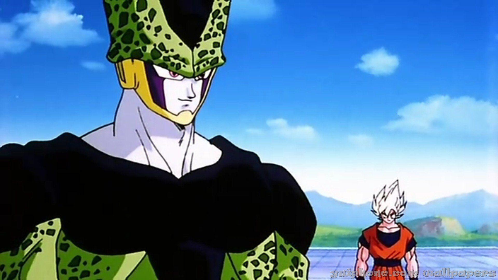 Cell DBZ Wallpapers - Wallpaper Cave