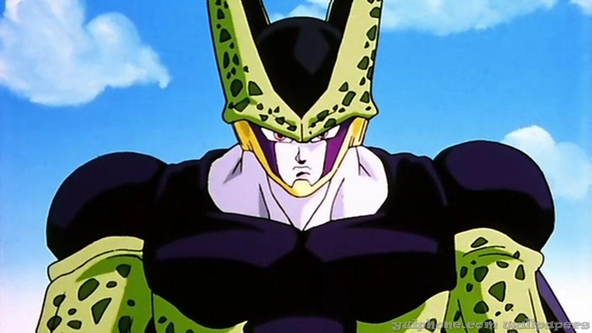 Cell DBZ Wallpapers - Wallpaper Cave