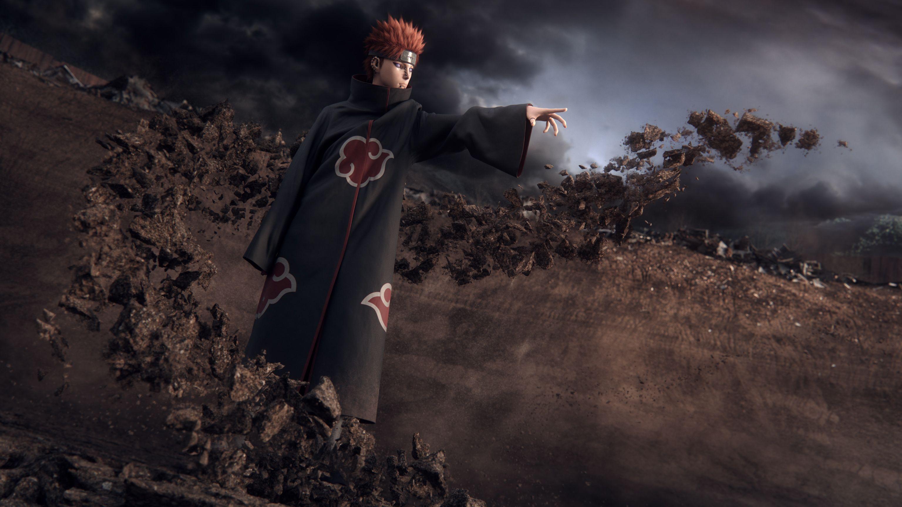 Pein Akatsuki Wallpapers - Wallpaper Cave