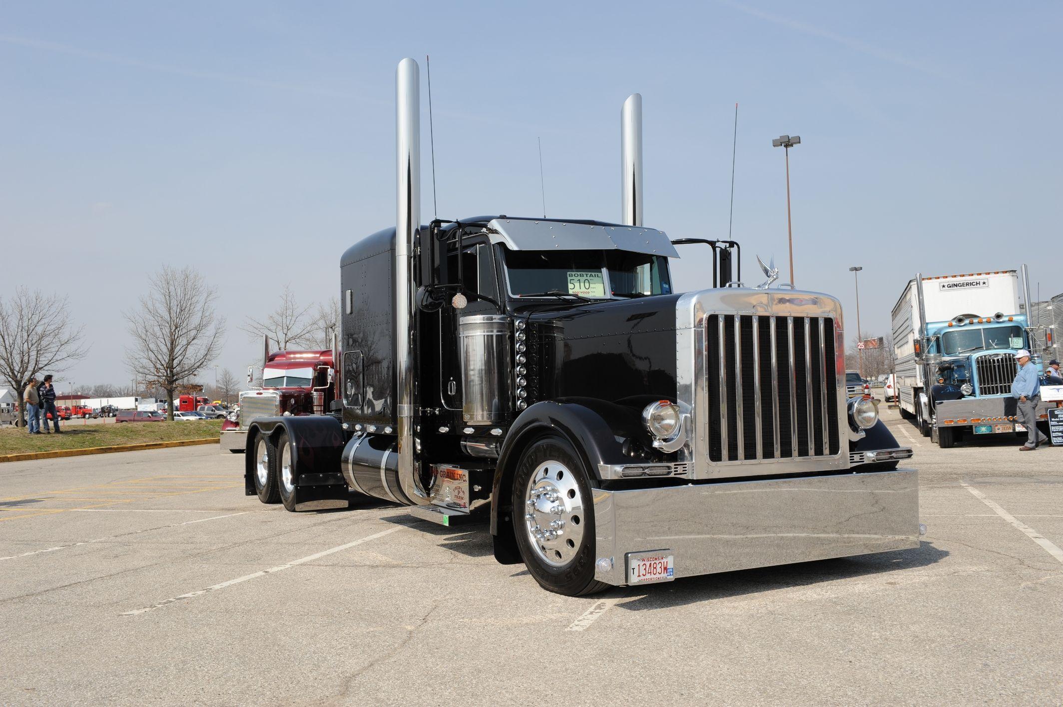 Peterbilt Wallpapers - Wallpaper Cave