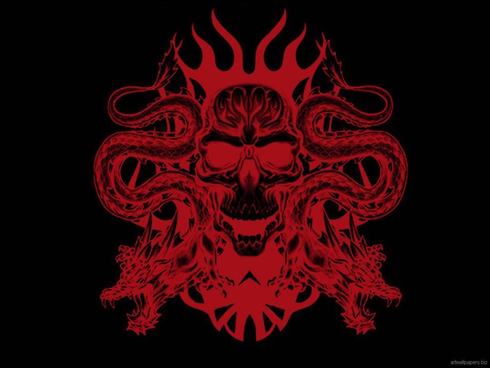 Nice Skull Wallpapers - Wallpaper Cave