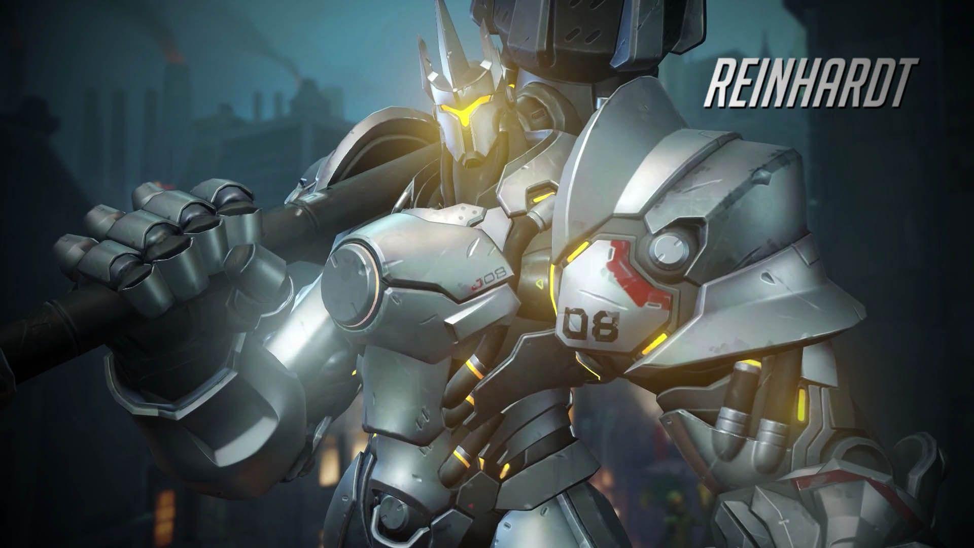 Reinhardt Wallpapers Wallpaper Cave