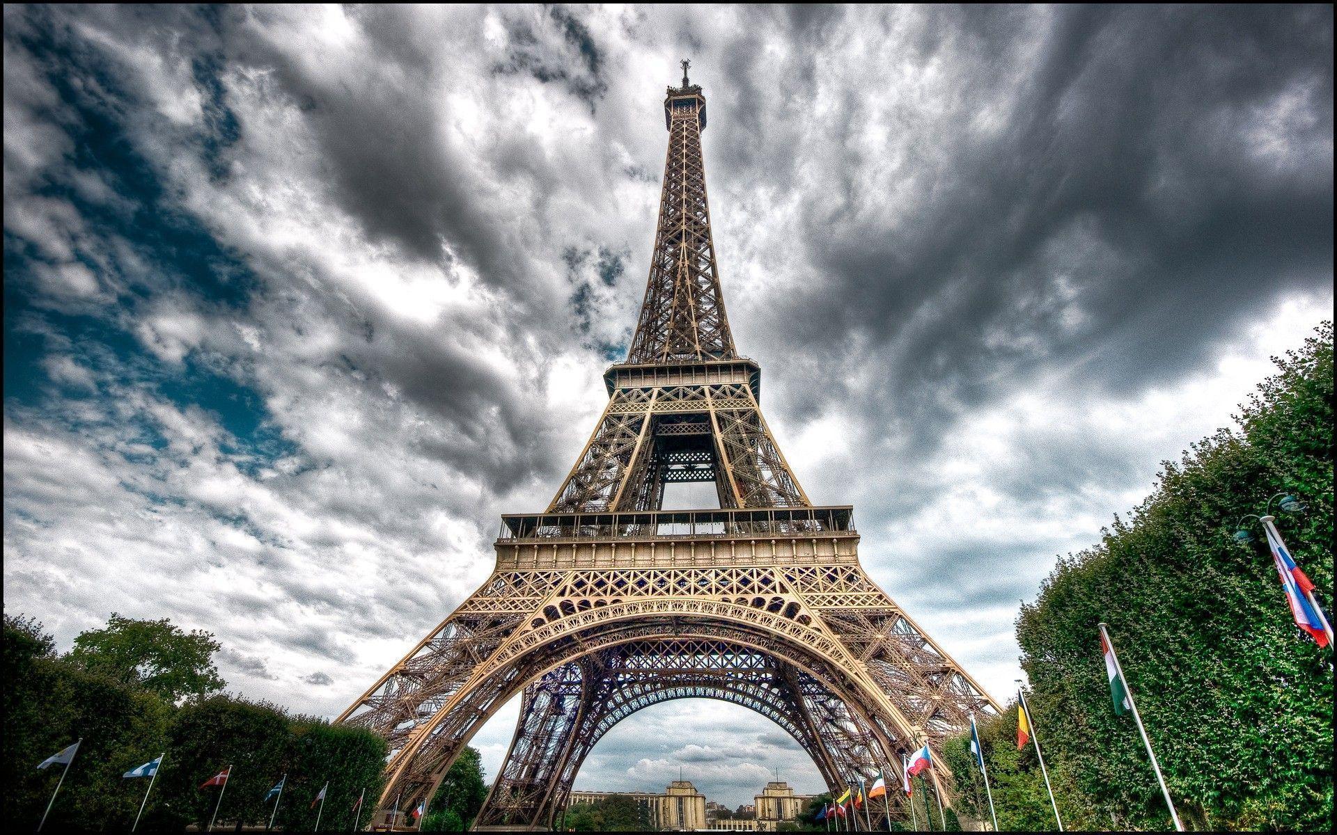 Eiffel Tower HD Wallpapers - Wallpaper Cave