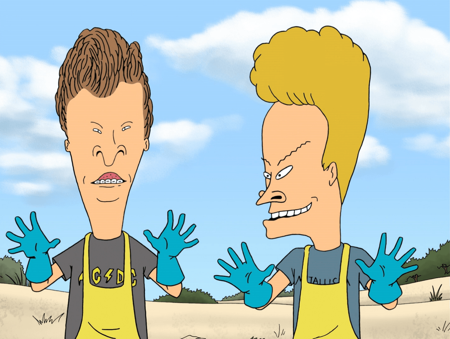 Beavis And Butt Head Wallpapers Wallpaper Cave