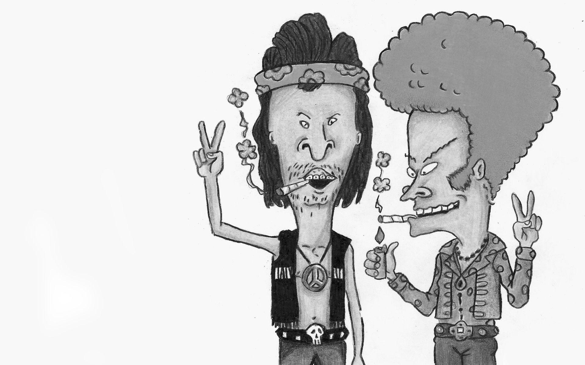 Beavis And Butt-Head Wallpapers - Wallpaper Cave
