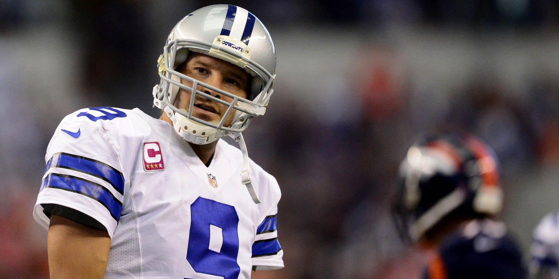 Tony Romo Wallpapers - Wallpaper Cave