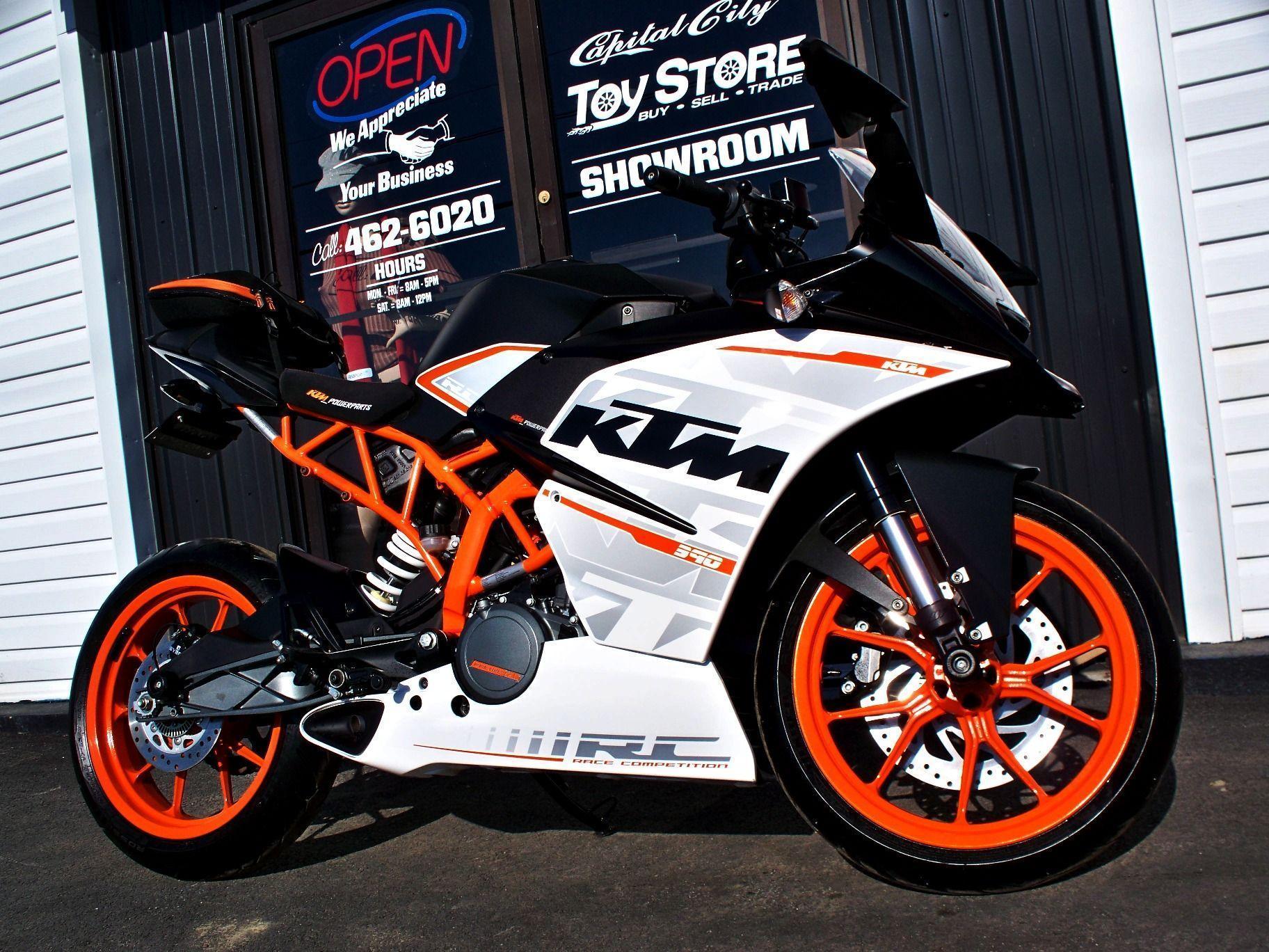 KTM RC390 Wallpapers - Wallpaper Cave