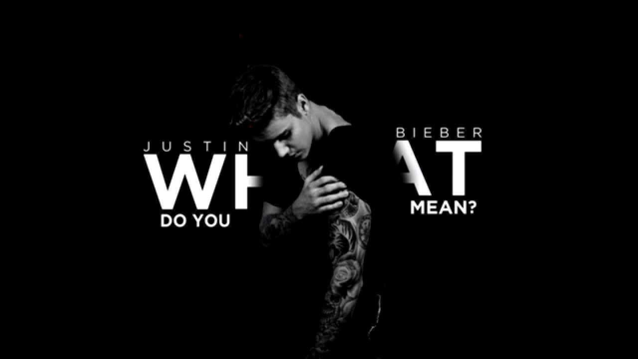 What Do You Mean Wallpapers Wallpaper Cave