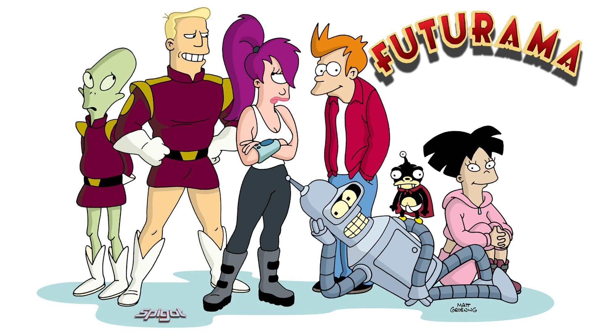 Leela Futurama Wallpapers - Wallpaper Cave