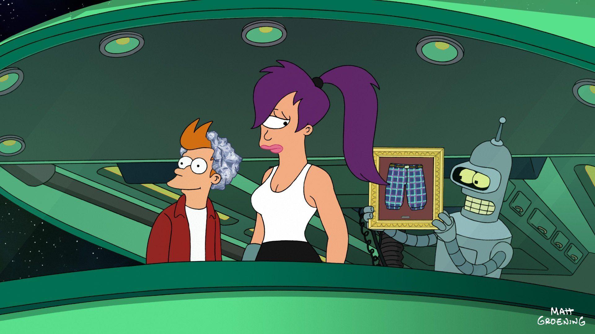 Leela Futurama Wallpapers - Wallpaper Cave