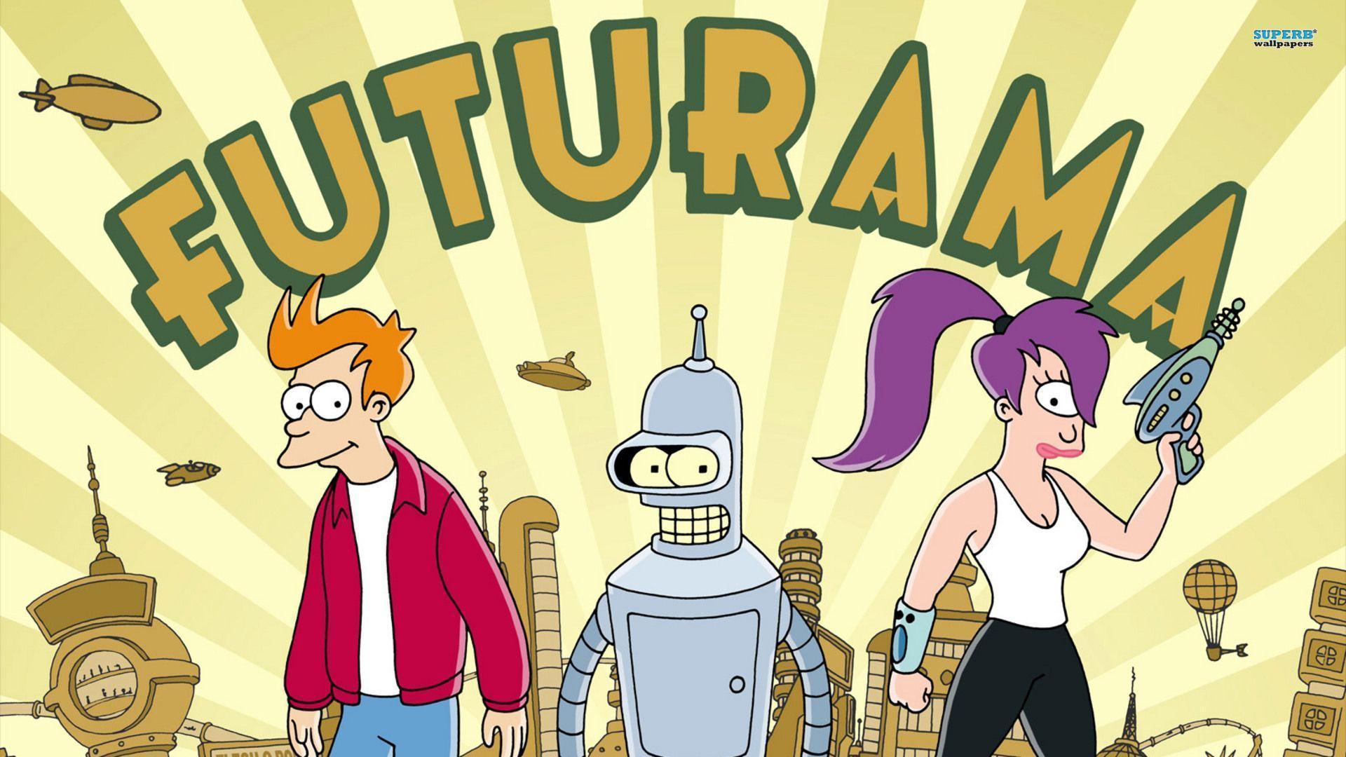 Leela Futurama Wallpapers - Wallpaper Cave