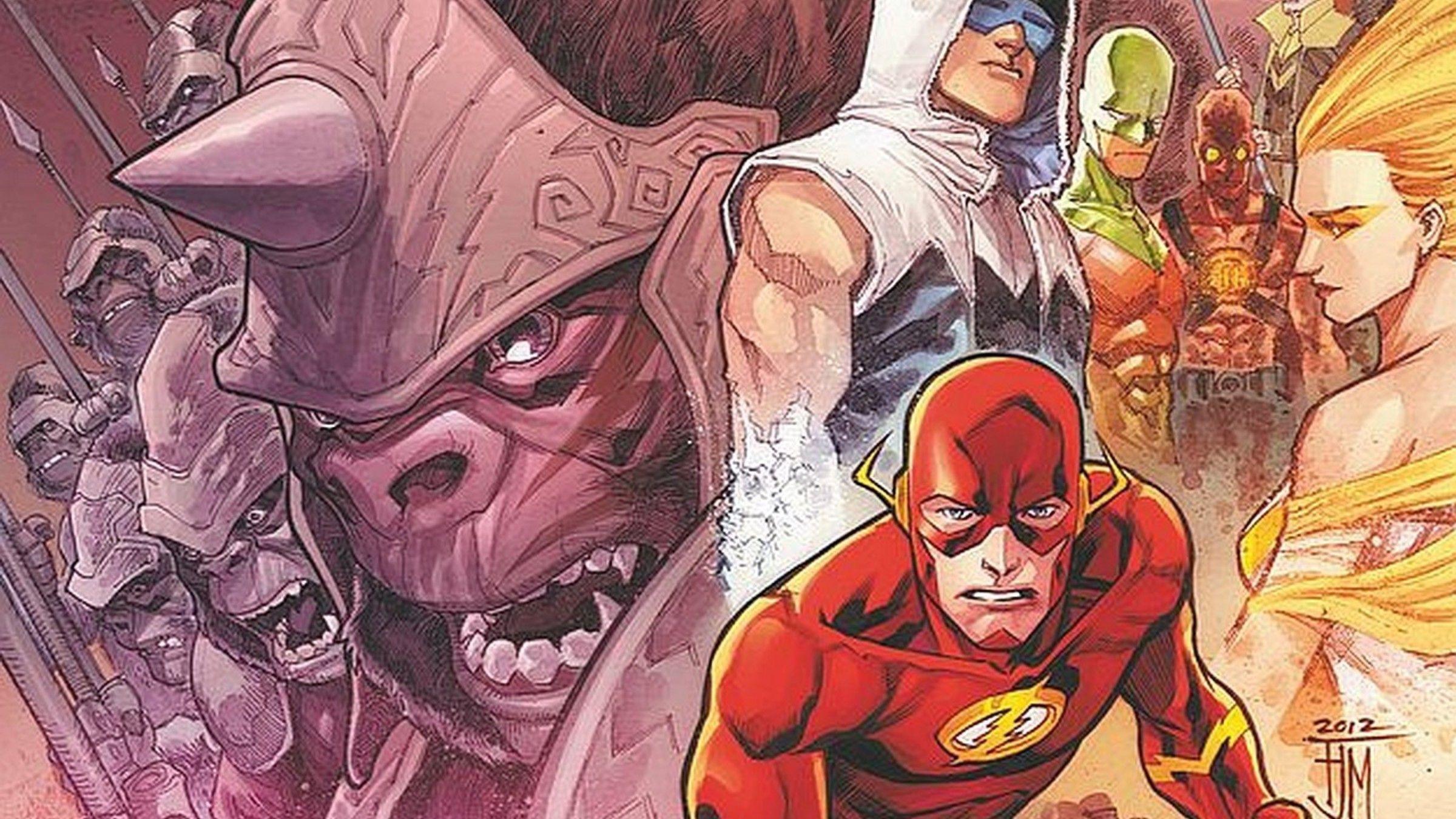 Flash DC Wallpapers - Wallpaper Cave