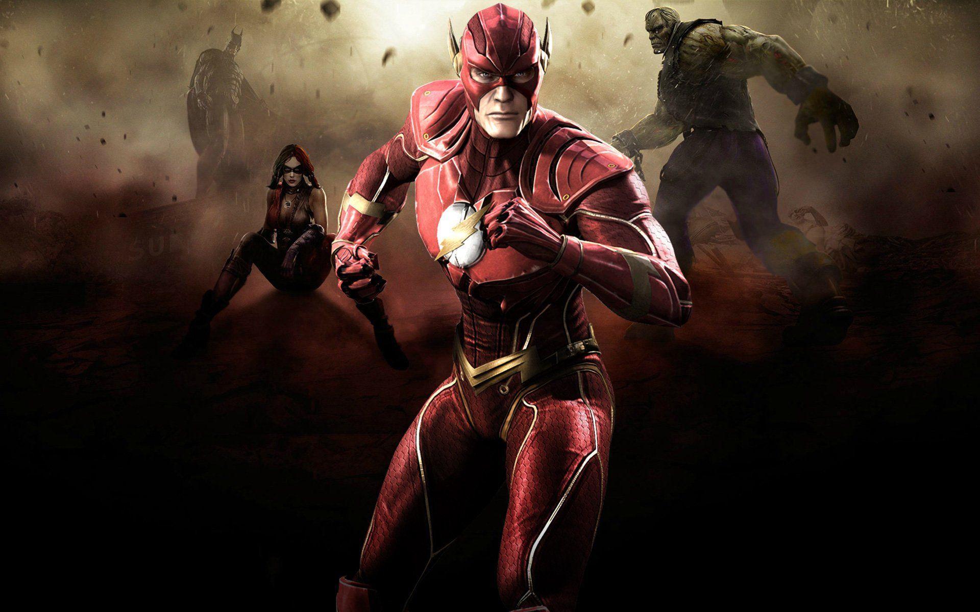 Flash DC Wallpapers - Wallpaper Cave