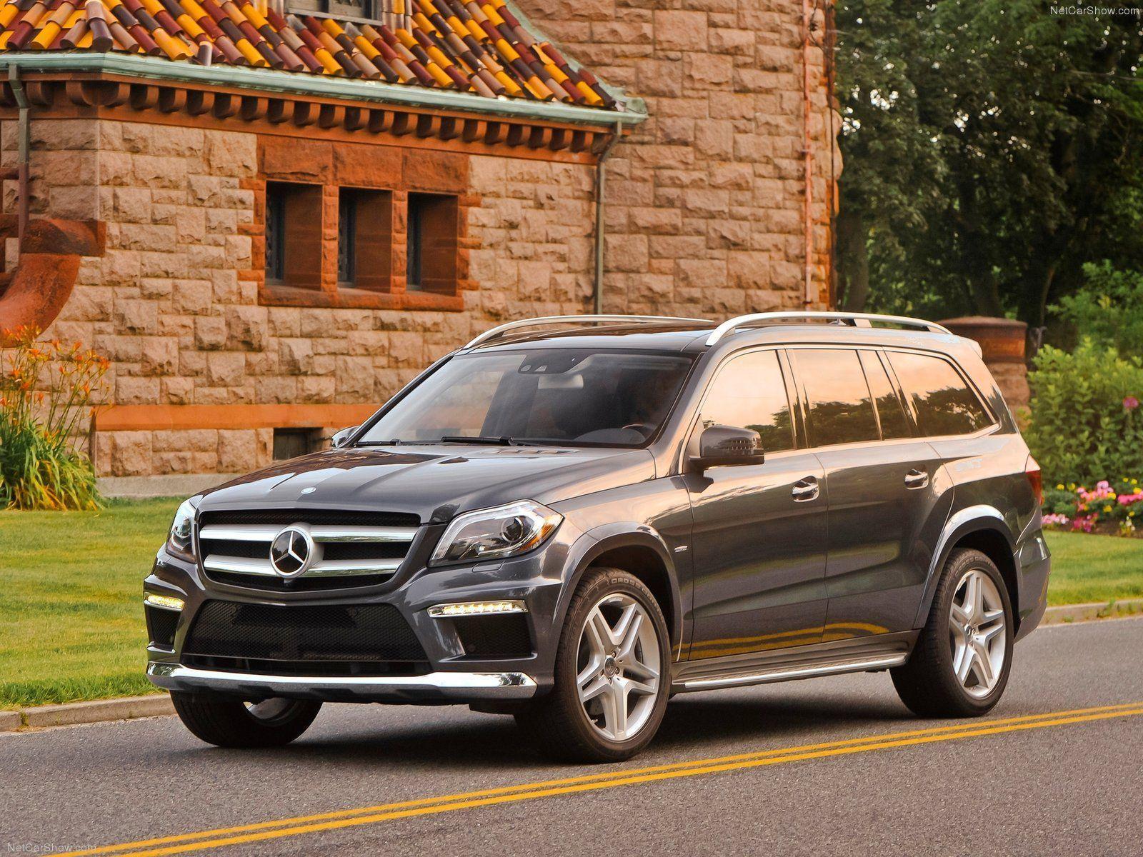 Mercedes GLS Wallpapers - Wallpaper Cave