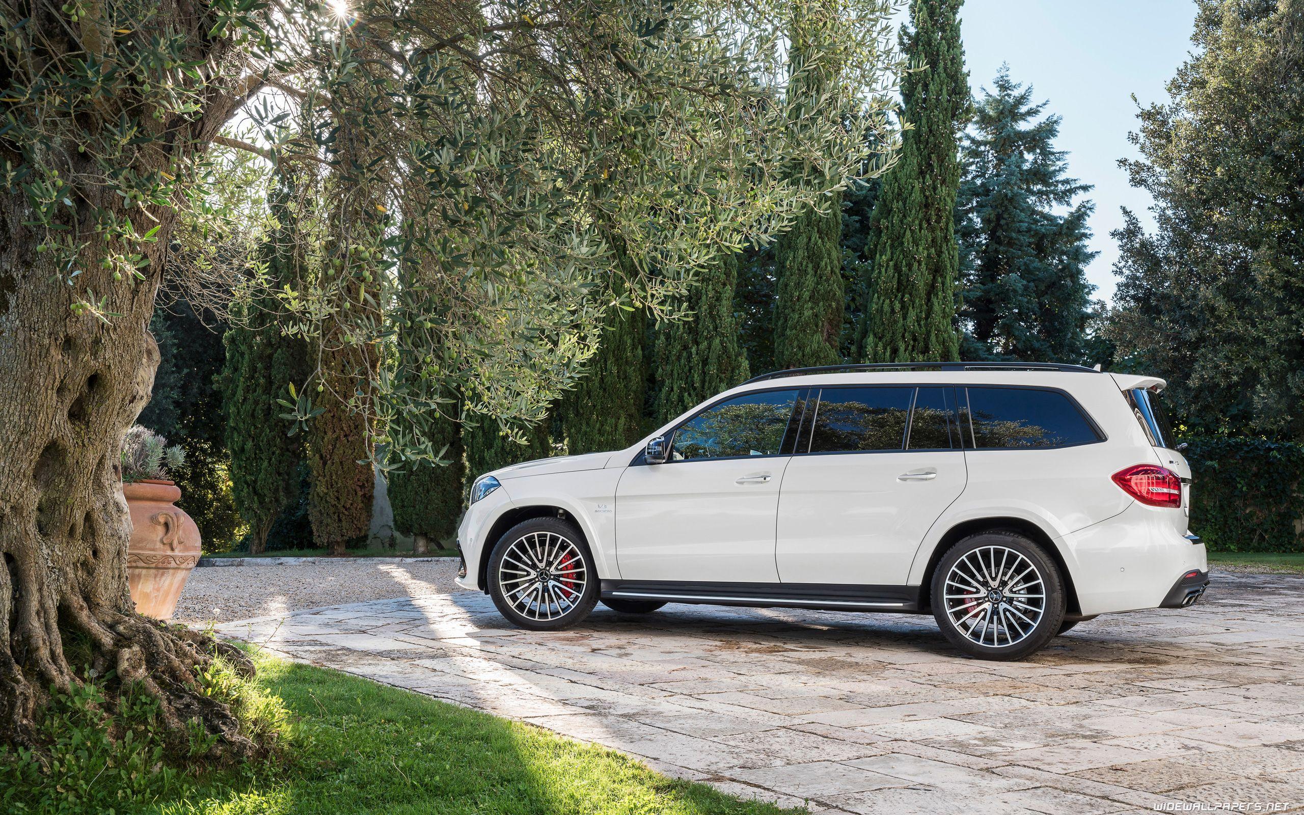 Mercedes GLS Wallpapers - Wallpaper Cave