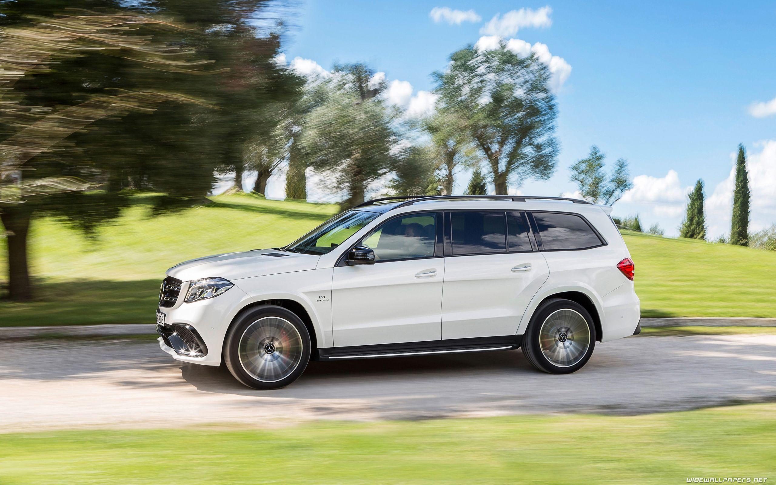 Mercedes GLS Wallpapers - Wallpaper Cave
