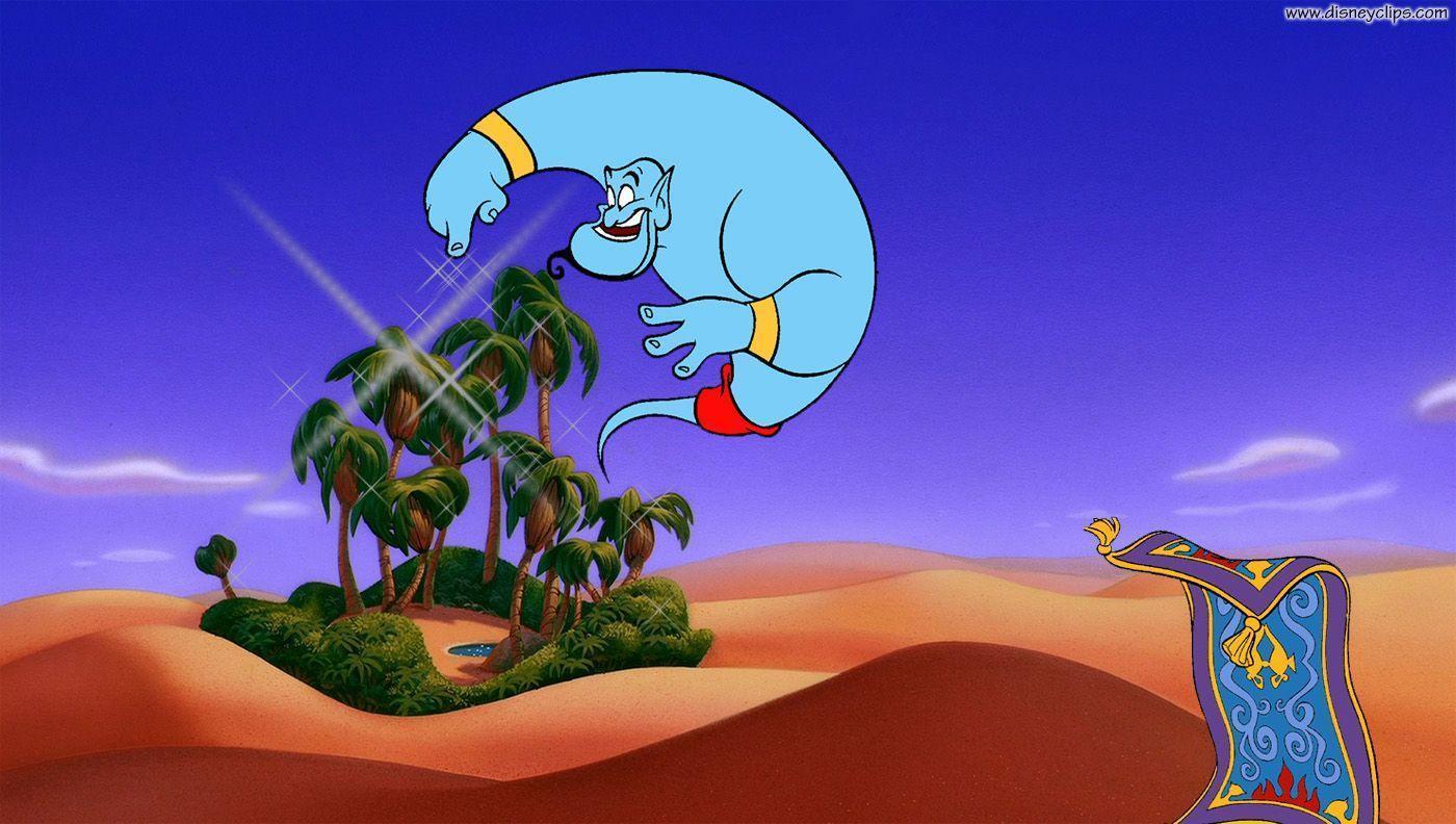 Genie Wallpapers - Wallpaper Cave